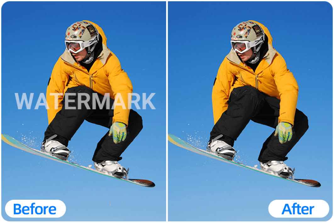 Free AI Dewatermark Tool Online | Picsman
