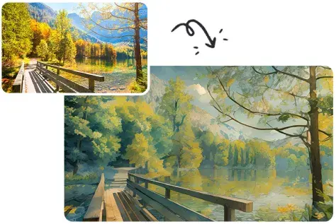 AI Filter: AI Generative Art Filters & Effects｜Picsman